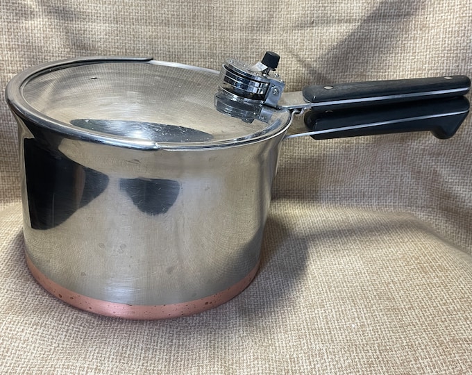 Presto Vintage Pressure Cooker - Etsy