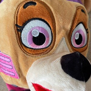 Paw Patrol Skye Talking Hand Puppet/skye Dog/paw Patrol/large Hand ...