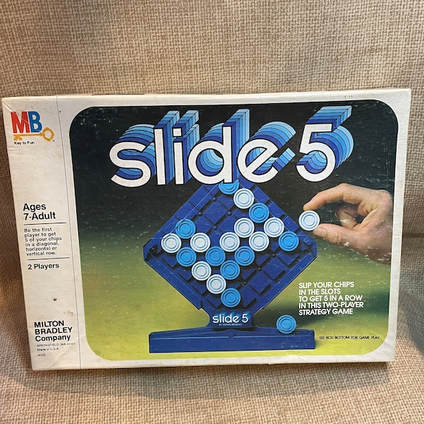 Milton Bradley Game - Etsy