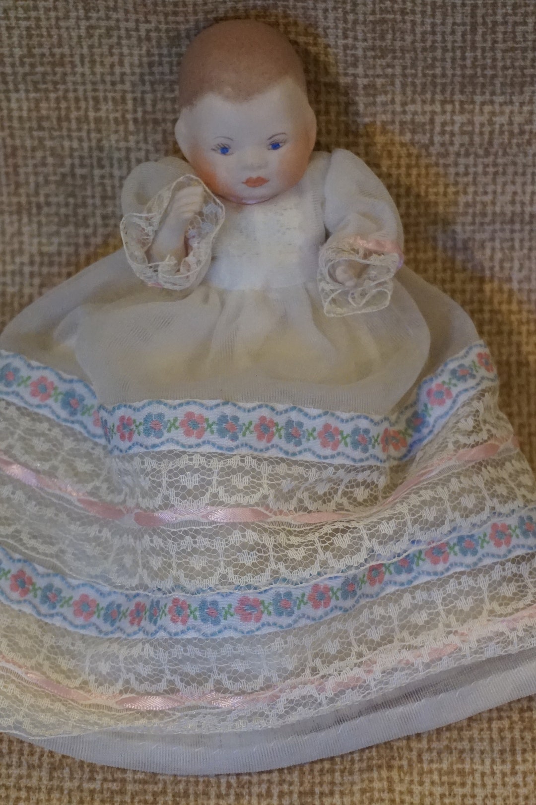 Vintage Bye Lo Baby 5 Grace Putnam Bisque Doll/grace S Putnam 5 Baby ...