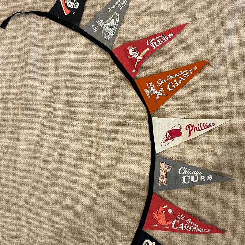 Baseball Pennants - Etsy