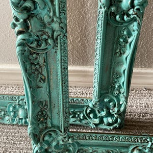 Vintage MCM Trieste Co. Ornate Frames Set of 2/hollywood Regency Style ...
