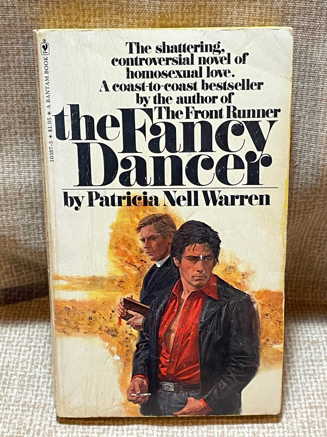 Vintage the Fancy Dancer Book by Patricia Nell Warren/1977 the Fancy ...