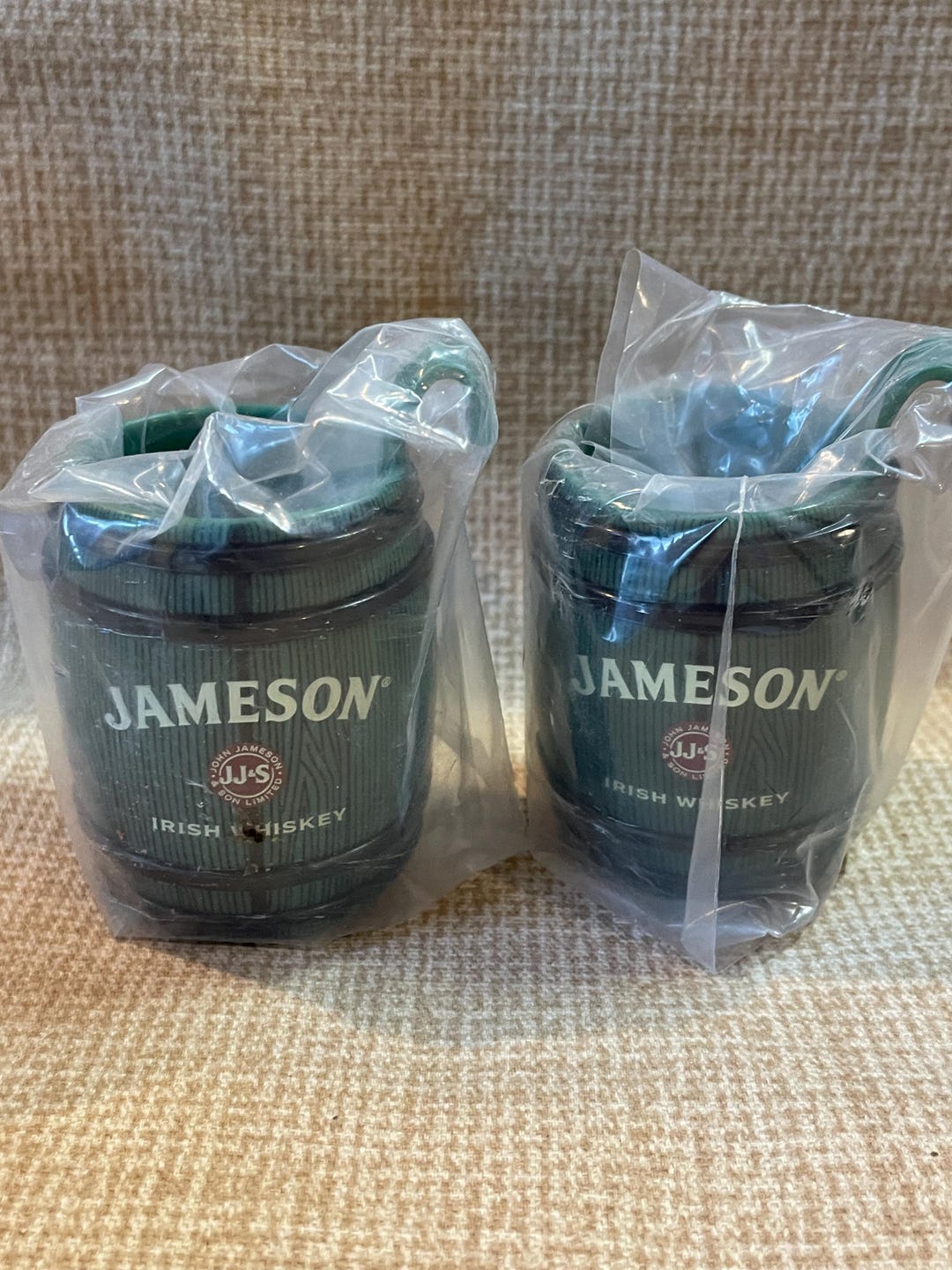 Jameson Irish Whiskey Green Barrel Shot Glass/jameson Shot and Beer ...