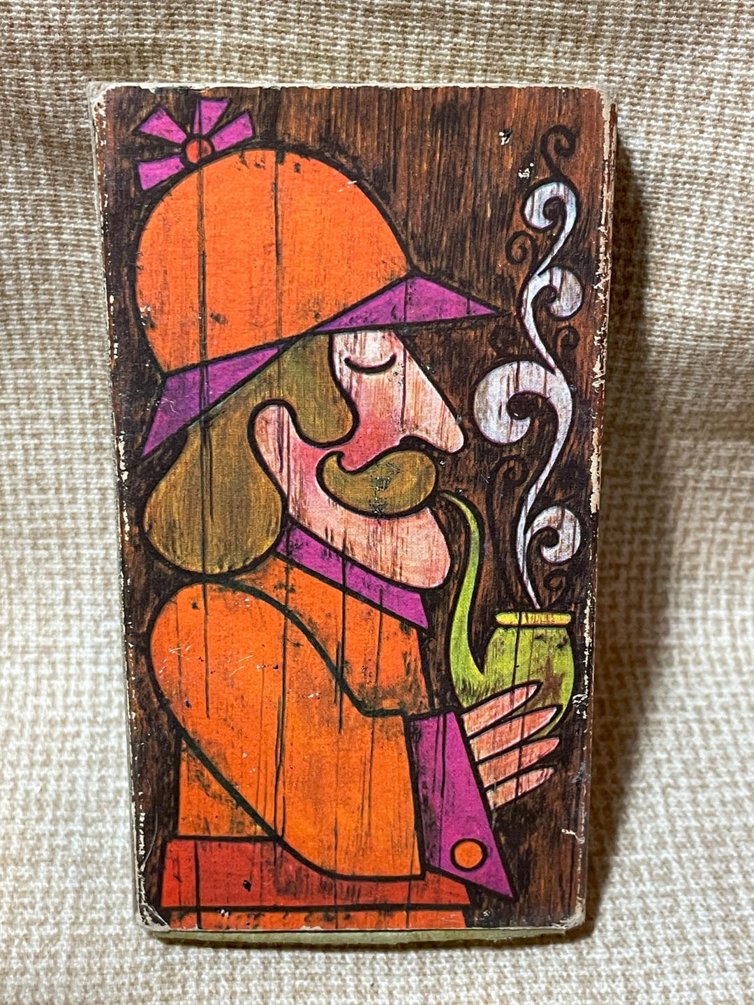 Vintage 1970's Ohio Match Company Wood Matches/70's Home Decor/matches ...