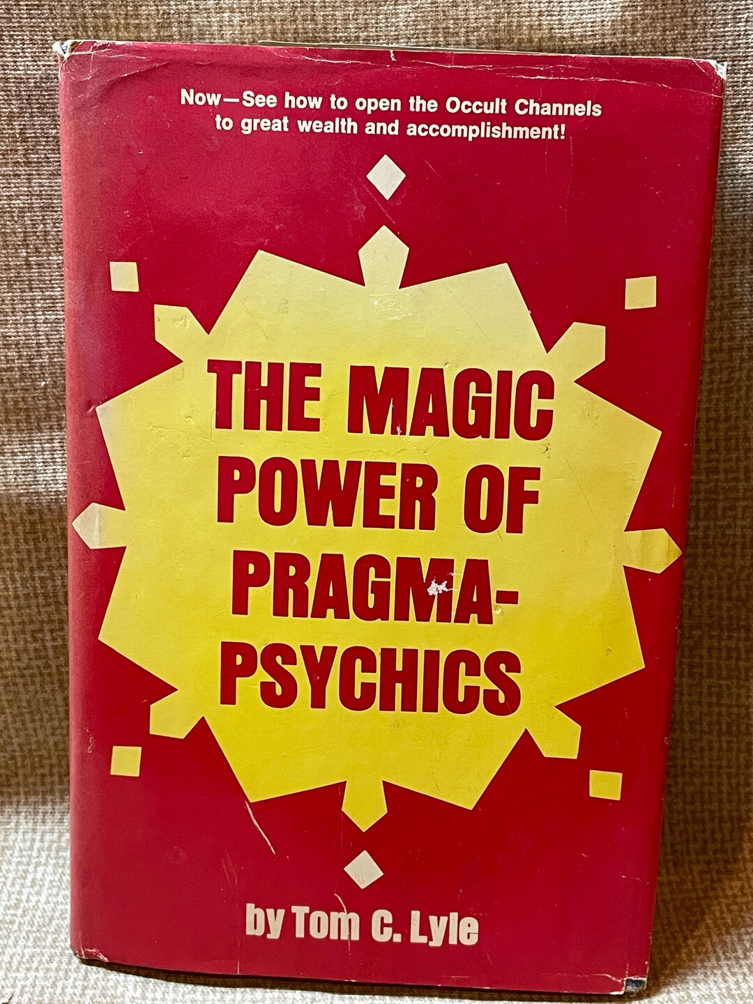 Vintage the Magic Power of Pragma-psychics by Tom C. Lyle/psychics/occult Channels/develop Super ...