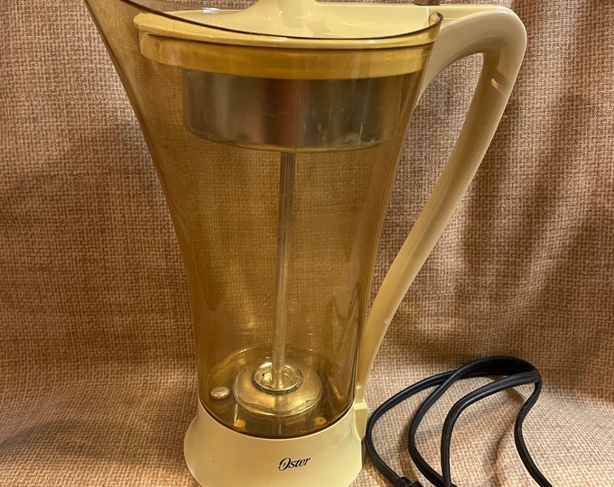 Vintage RARE 60's Oster Percolator Coffee Maker/coffee Pot/oster Coffee ...