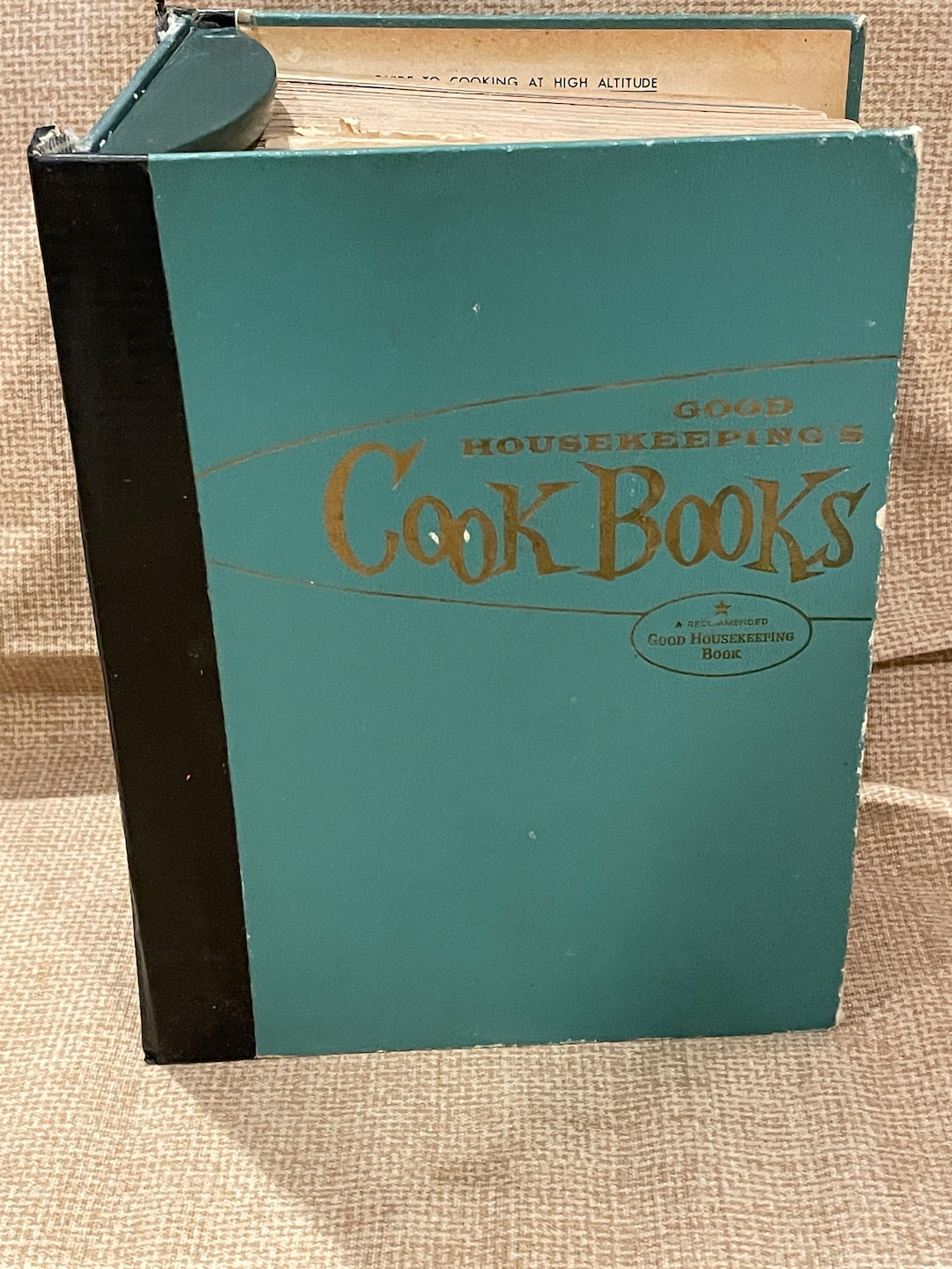 Vintage RARE Good Housekeeping Cookbook Set/1950's Good Housekeeping ...