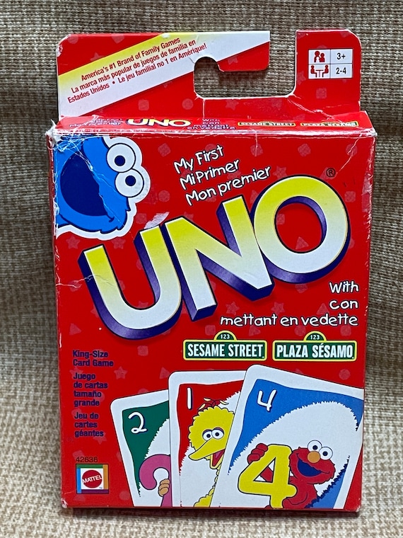 Original Uno Cards