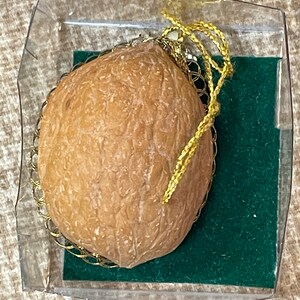 Vintage Nativity Ornament/german Nativity Ornament in Walnut Shell ...