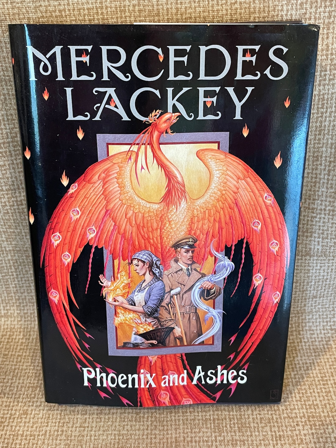 Vintage 2004 Mercedes Lackey/ Phoenix and Ashes/hardback First Edition ...