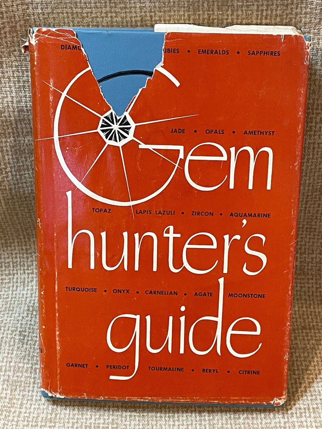 Vintage 1958 Gem Hunter's Guide Book/russell P Macfall/how to Gem Hunt ...