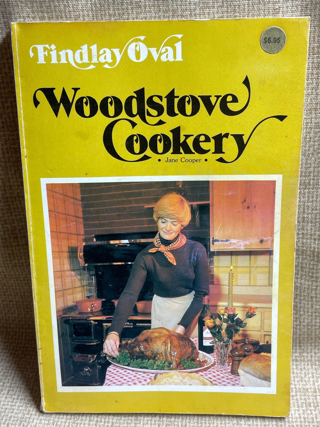 Vintage Woodstove Cookery Cookbook/1977 Woodstove Cookery/findlay Oval ...
