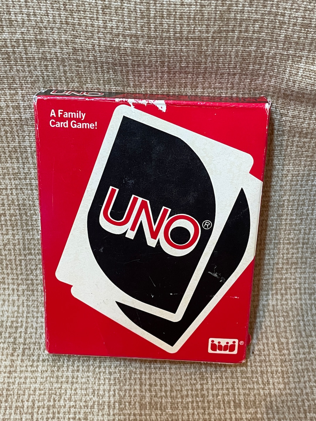 Vintage UNO 1988 Edition /UNO Mattel Card Game/family Game Night/uno ...