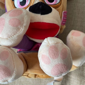 Paw Patrol Skye Talking Hand Puppet/skye Dog/paw Patrol/large Hand ...