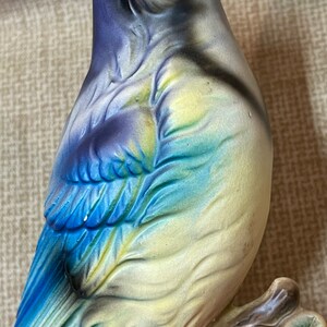 Vintage 1950's Blue Jay Bird Figurine by Wales Made in Japan/blue Jay ...
