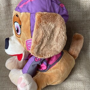 Paw Patrol Skye Talking Hand Puppet/skye Dog/paw Patrol/large Hand ...