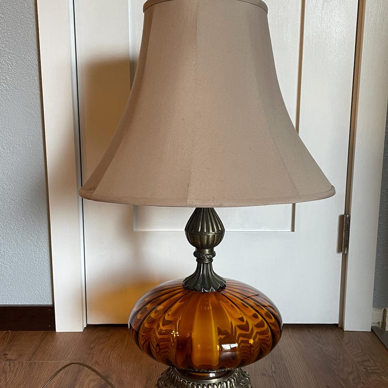 Amber Lamps - Etsy