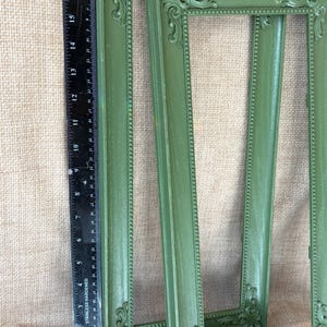 Vintage MCM Ornate Frames Set of 2/hollywood Regency Style Frames/wall ...