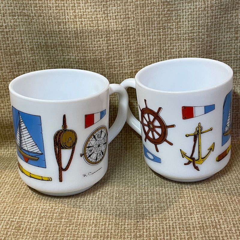 Nautical Mug - Etsy