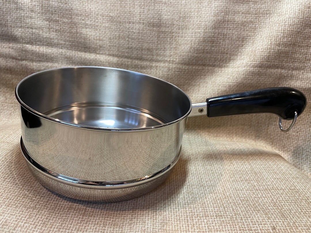 Vintage Revere Ware Steamer With Handle/revere Ware Steamer/kitchenware ...