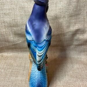 Vintage 1950's Blue Jay Bird Figurine by Wales Made in Japan/blue Jay ...