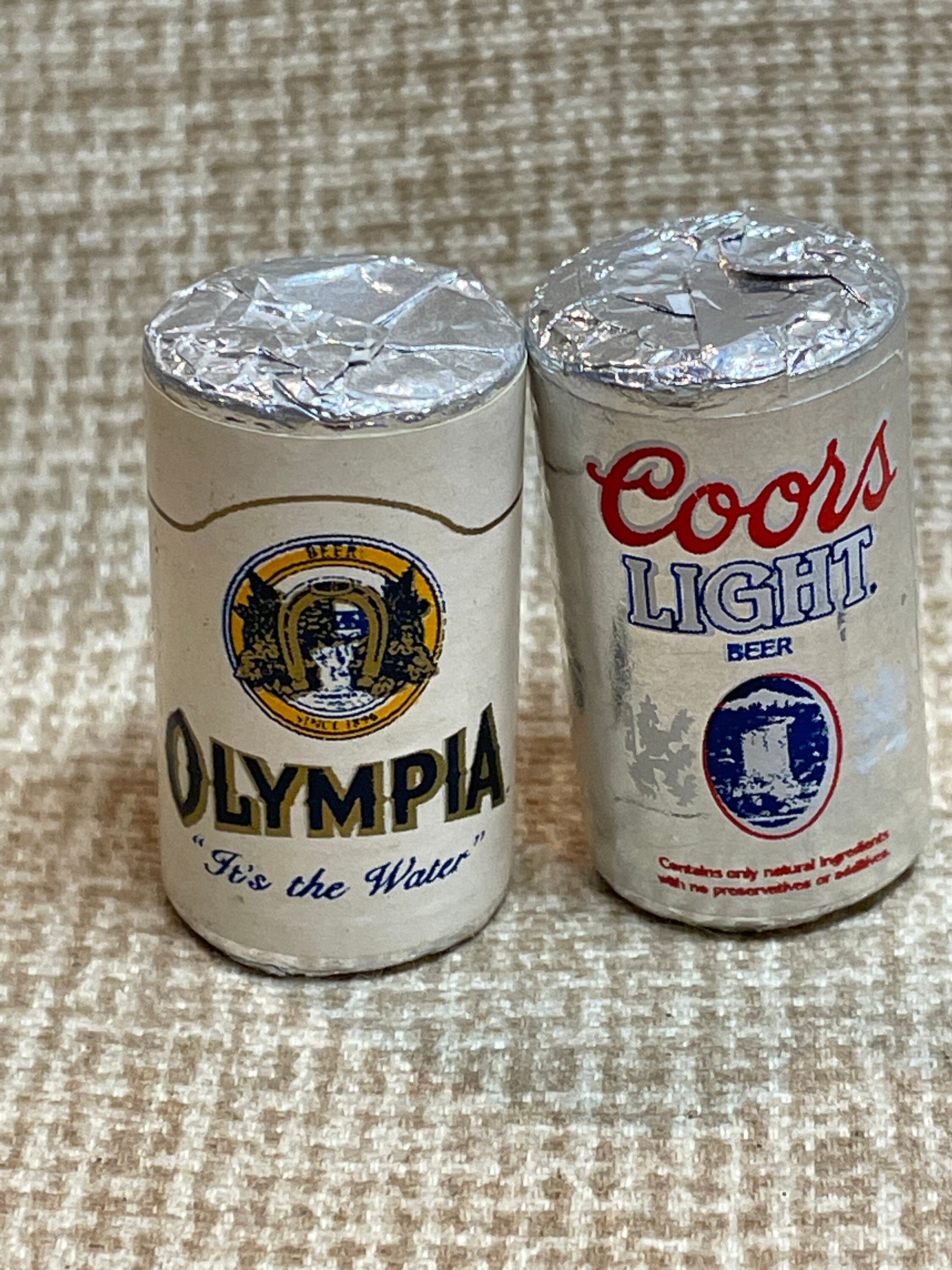 Coors Light Beer Can