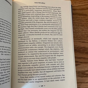 Vintage 1988 First Edition Dragonsdawn by Anne Mccaffrey/hardback First ...