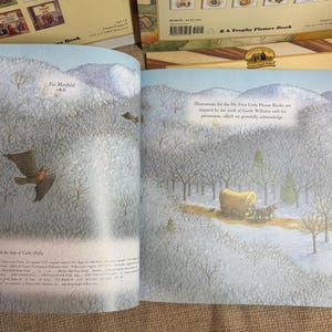 Vintage First Little House Books by Laura Ingalls Wilder Set of 4/sugar ...