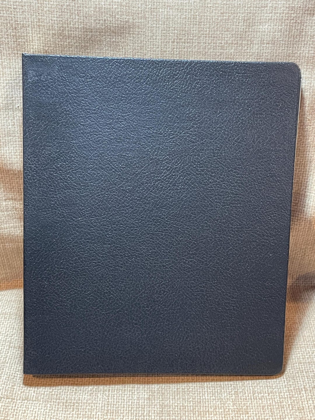Vintage Black Pebbled Three Ring Binder/columbia Black 3 Ring Binder ...