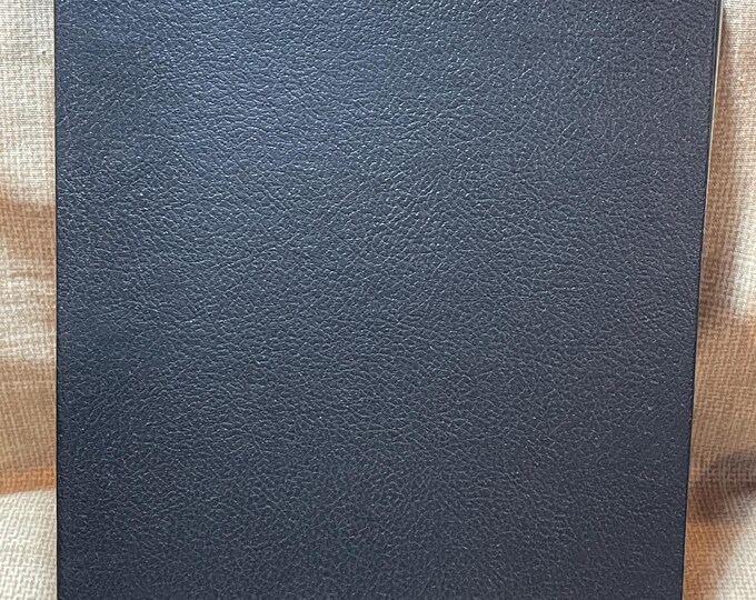 Vintage Black Pebbled Three Ring Binder/columbia Black 3 Ring Binder ...
