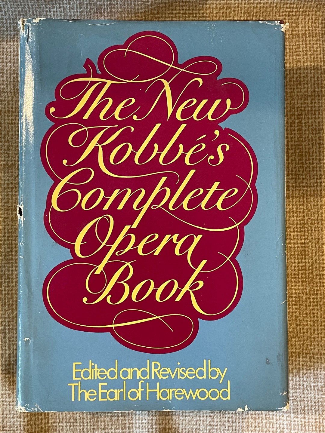 Vintage the Ne Kobbes Complete Opera Book by the Earl of Harewood/1976 ...