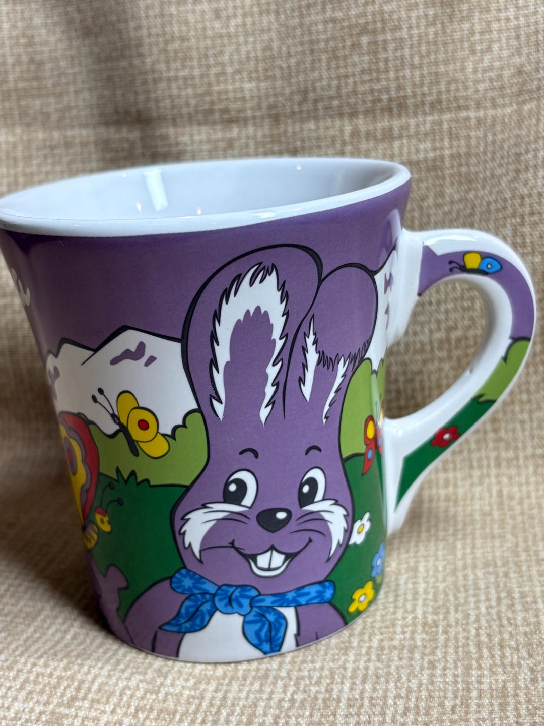 Vintage Milka Osterbecher Edition No. 4 Easter Bunny Coffee Mug/easter ...