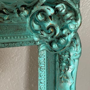 Vintage MCM Trieste Co. Ornate Frames Set of 2/hollywood Regency Style ...