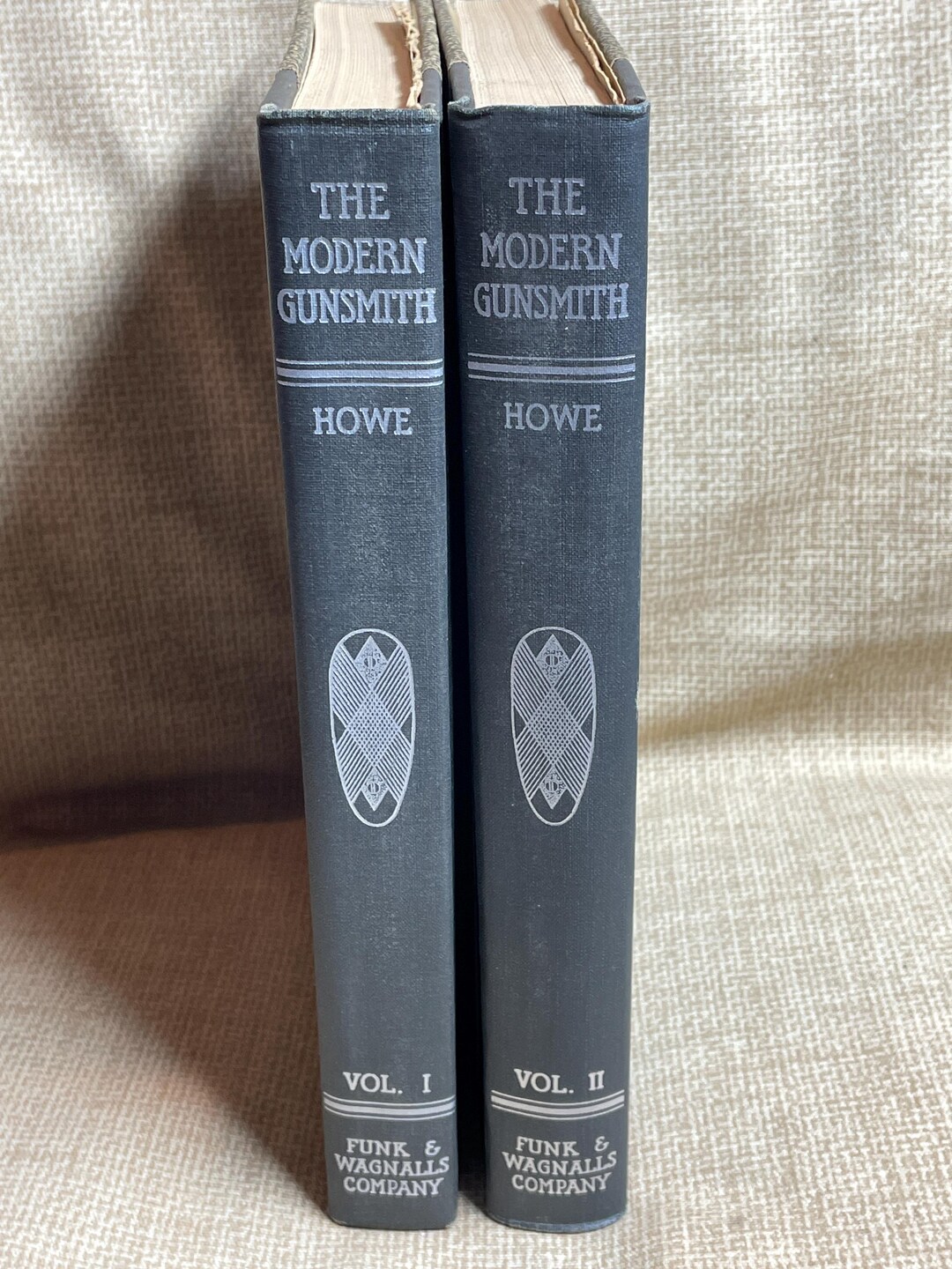 Vintage 1941 the Modern Gunsmith Vol 1 and Vol 2/james Virgil Howe ...