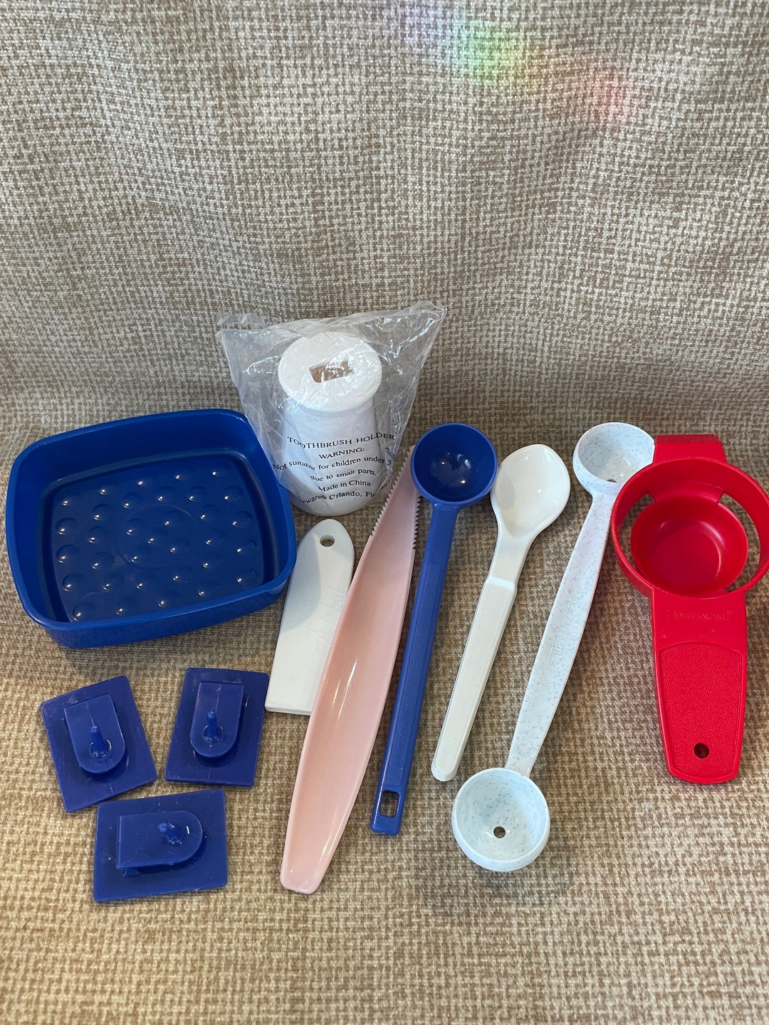 Vintage Tupperware Kitchen Tools/tupperware Giveaways/misc Tupperware ...