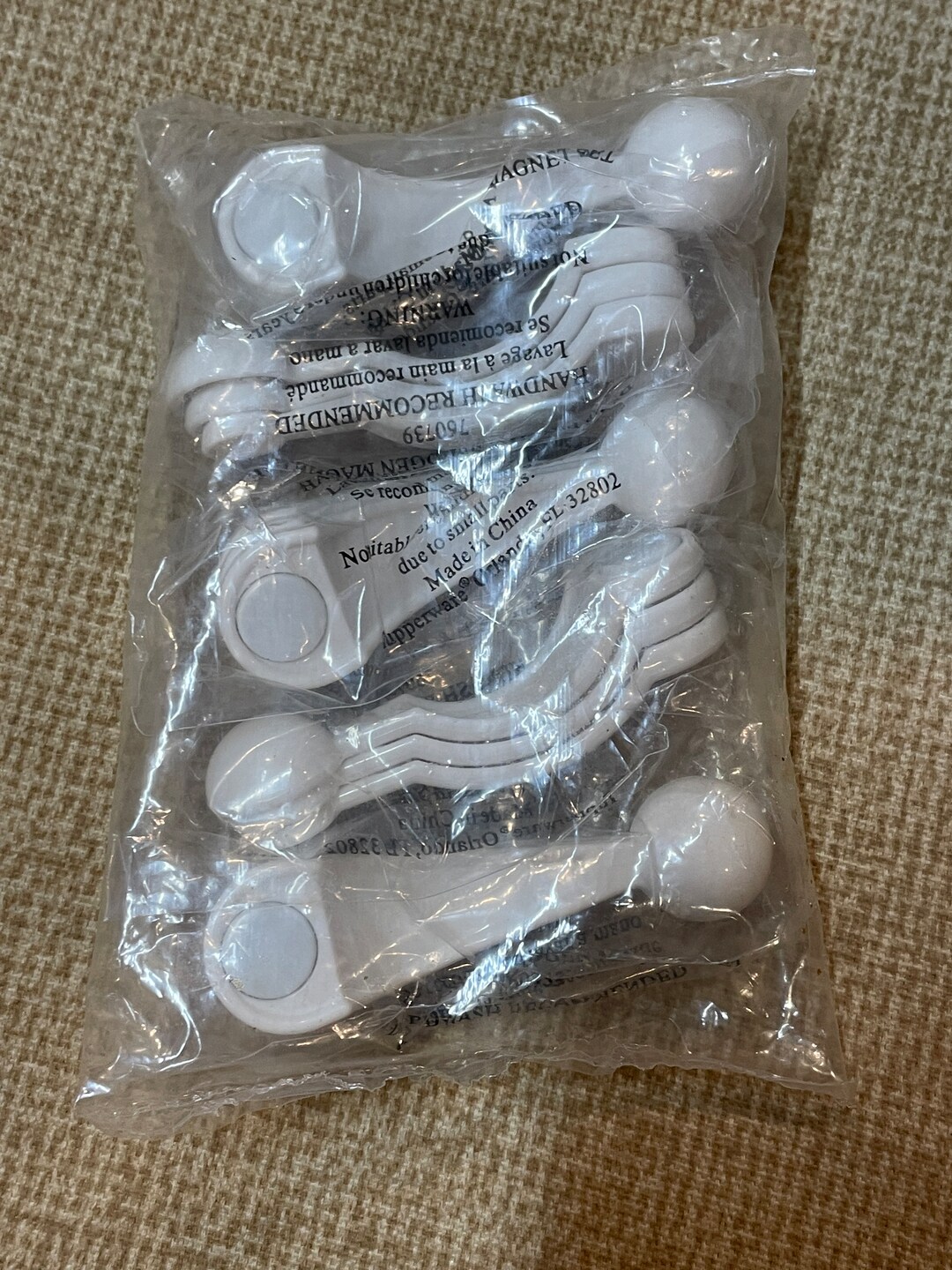 Tupperware Dash Pinch Smidge Set/mini Smidgen Magnets/set of 3 Mini ...