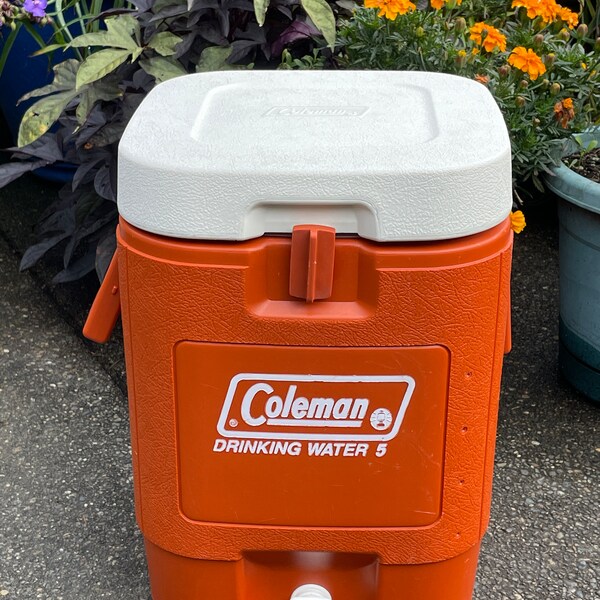 Coleman Cooler - Etsy