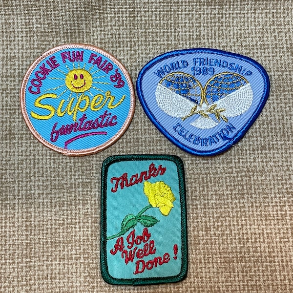 Girl Scout Patches - Etsy