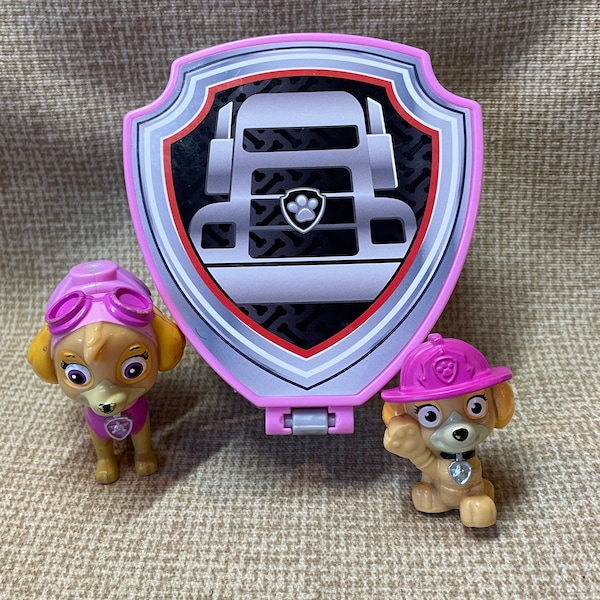 Paw Patrol Shields - Etsy
