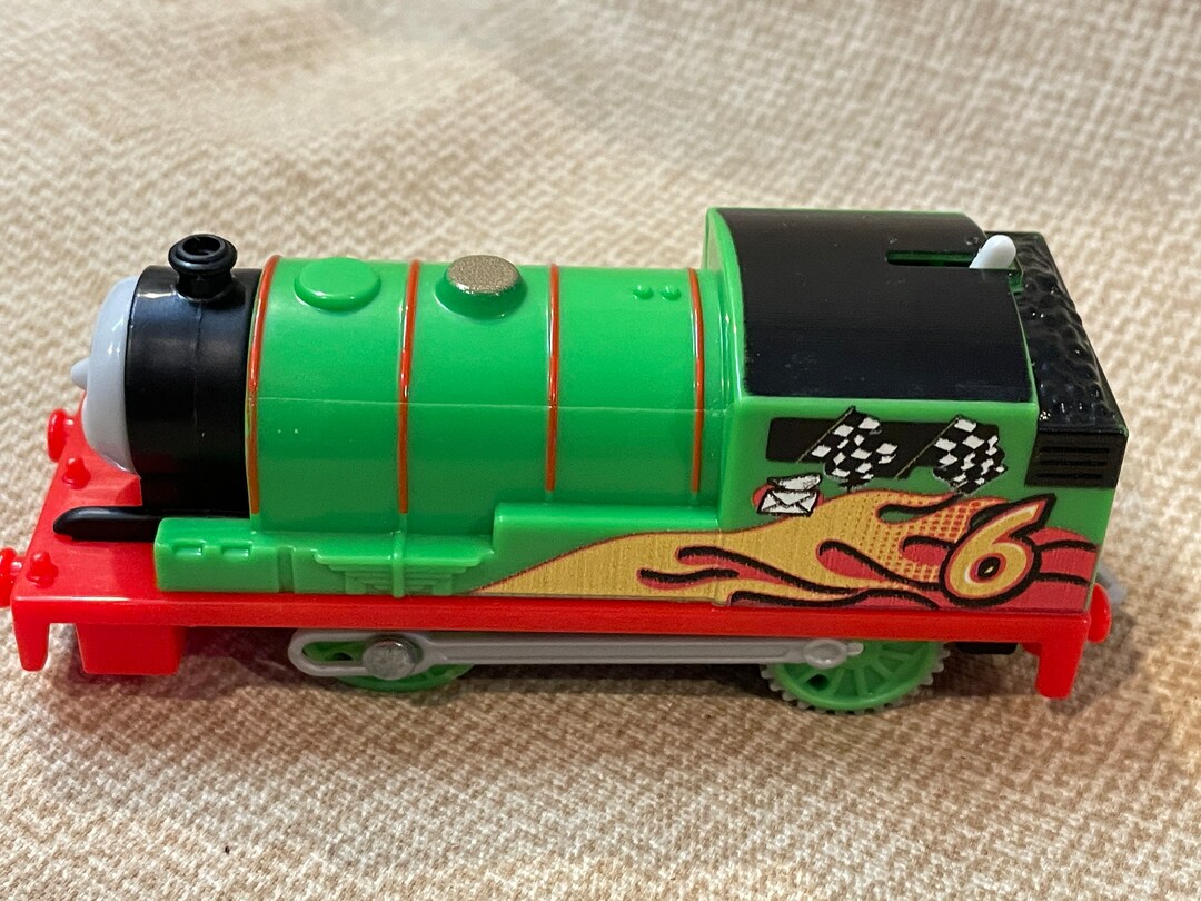 Vintage Percy the Train Engine/thomas and Friends/mattel Percy - Etsy