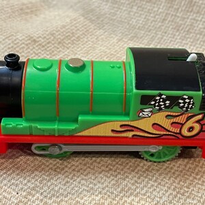 Vintage Percy the Train Engine/thomas and Friends/mattel Percy - Etsy