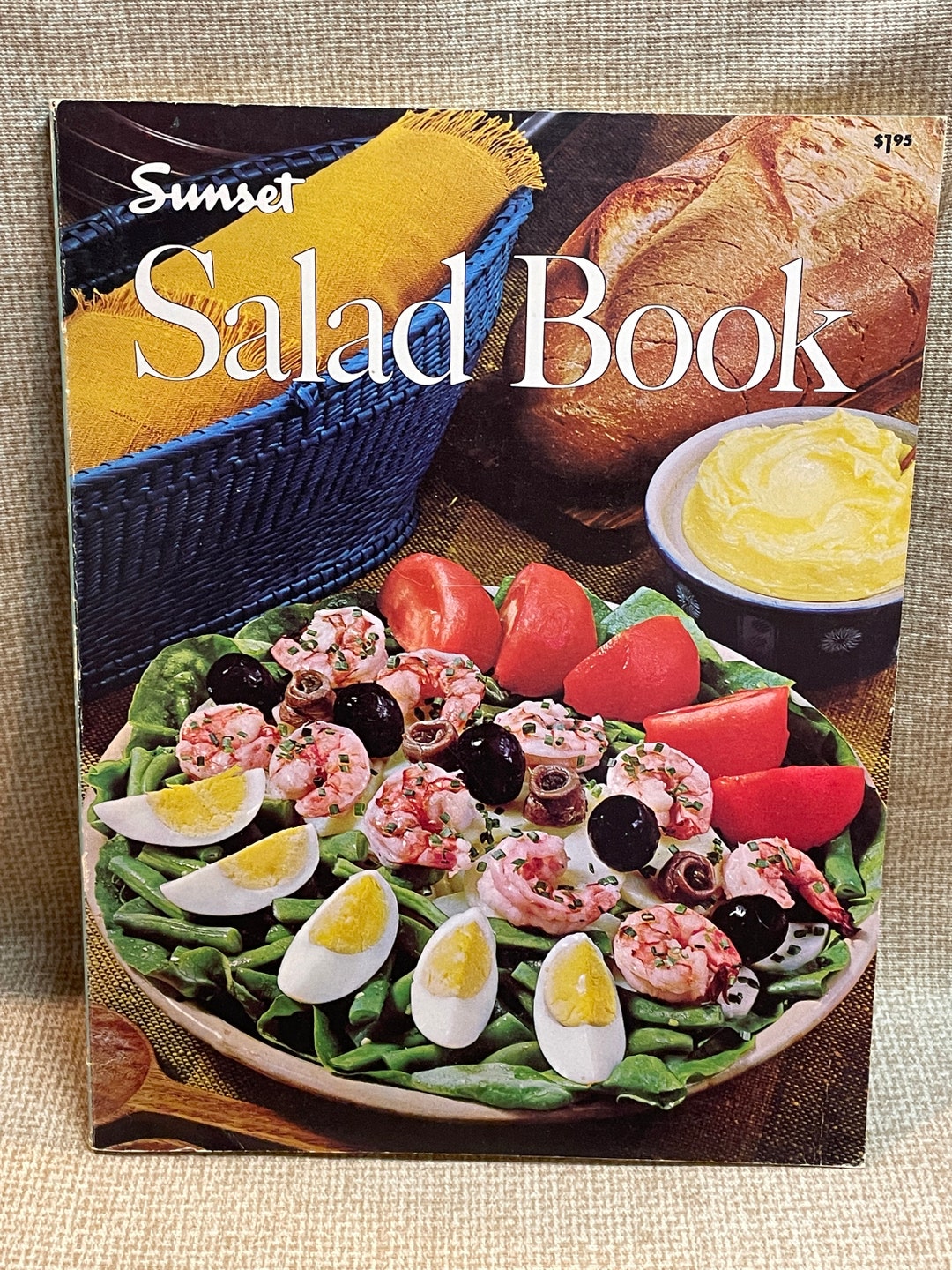 Vintage 1972 Sunset Salad Book/lane Publishing/salads/cookbook/sunset ...