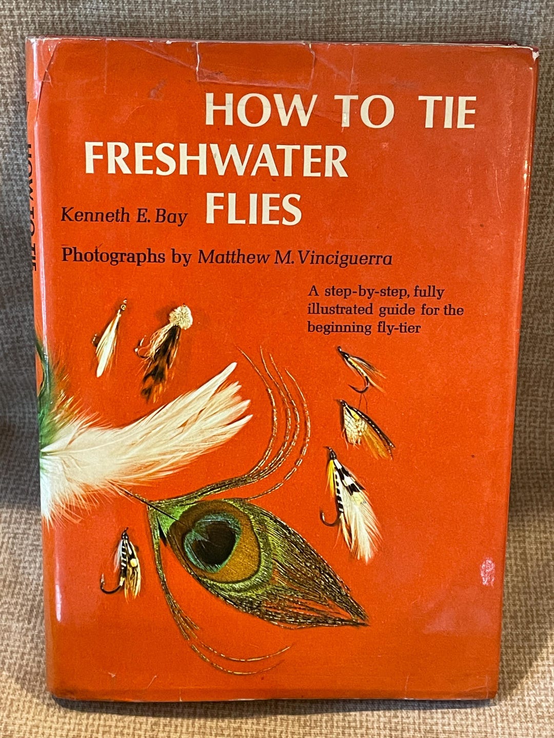 Vintage 1976 How to Tie Freshwater Flies by Kenneth E. Bay/freshwater ...