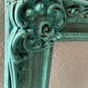 Vintage MCM Trieste Co. Ornate Frames Set of 2/hollywood Regency Style ...