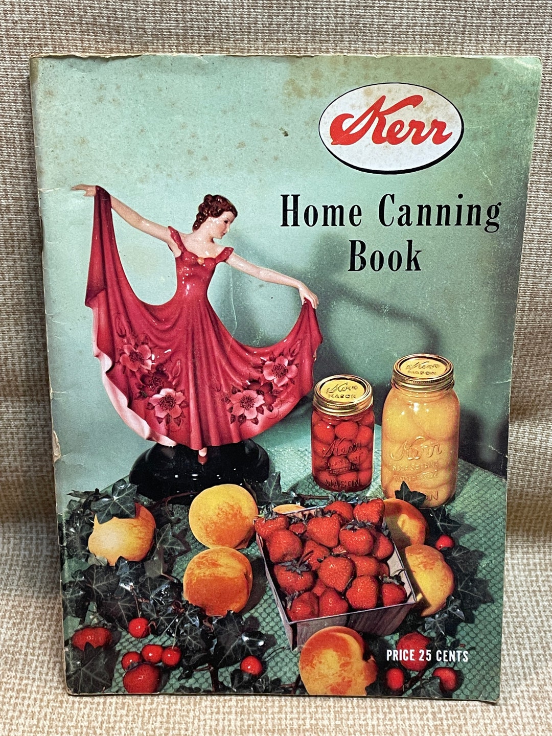 Vintage 1952 Kerr Home Canning Book/kerr Canning Book/50's Canning Book ...