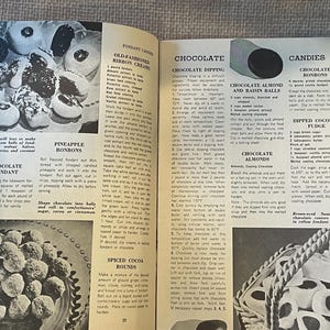 Vintage 1950's 250 Ways to Make Candy Cookbook/culinary Arts Institute ...