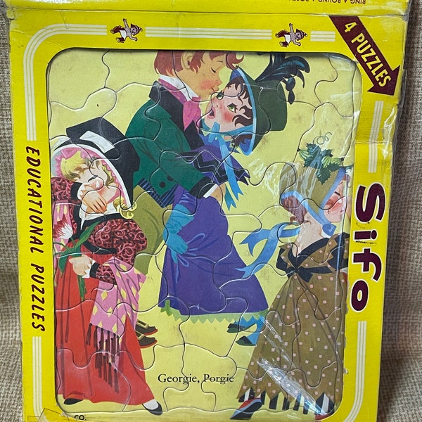 Sifo Puzzle - Etsy