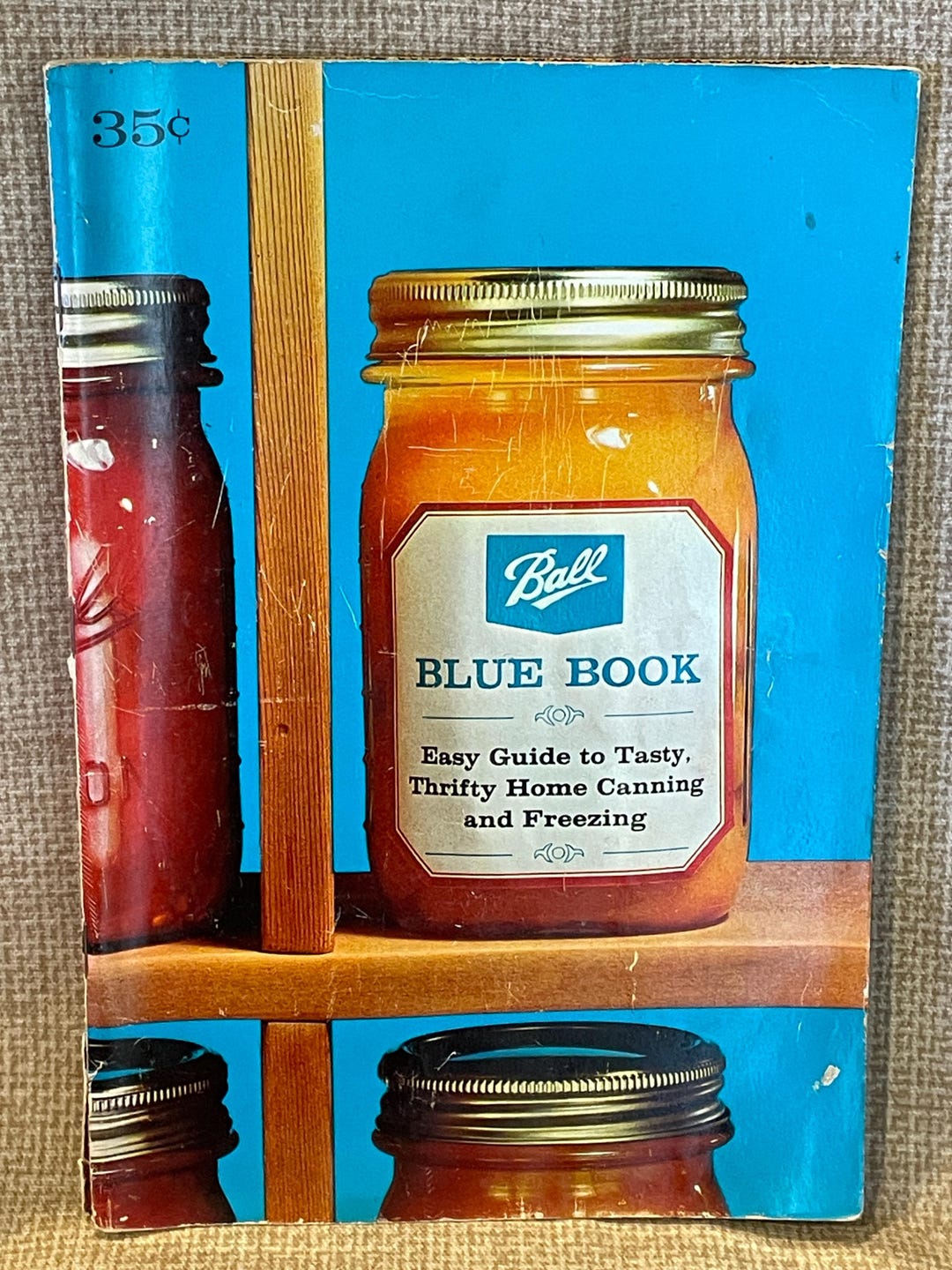 Vintage 1966ball Blue Book/ball Canning Book/ball Blue Book/1966 Ball ...