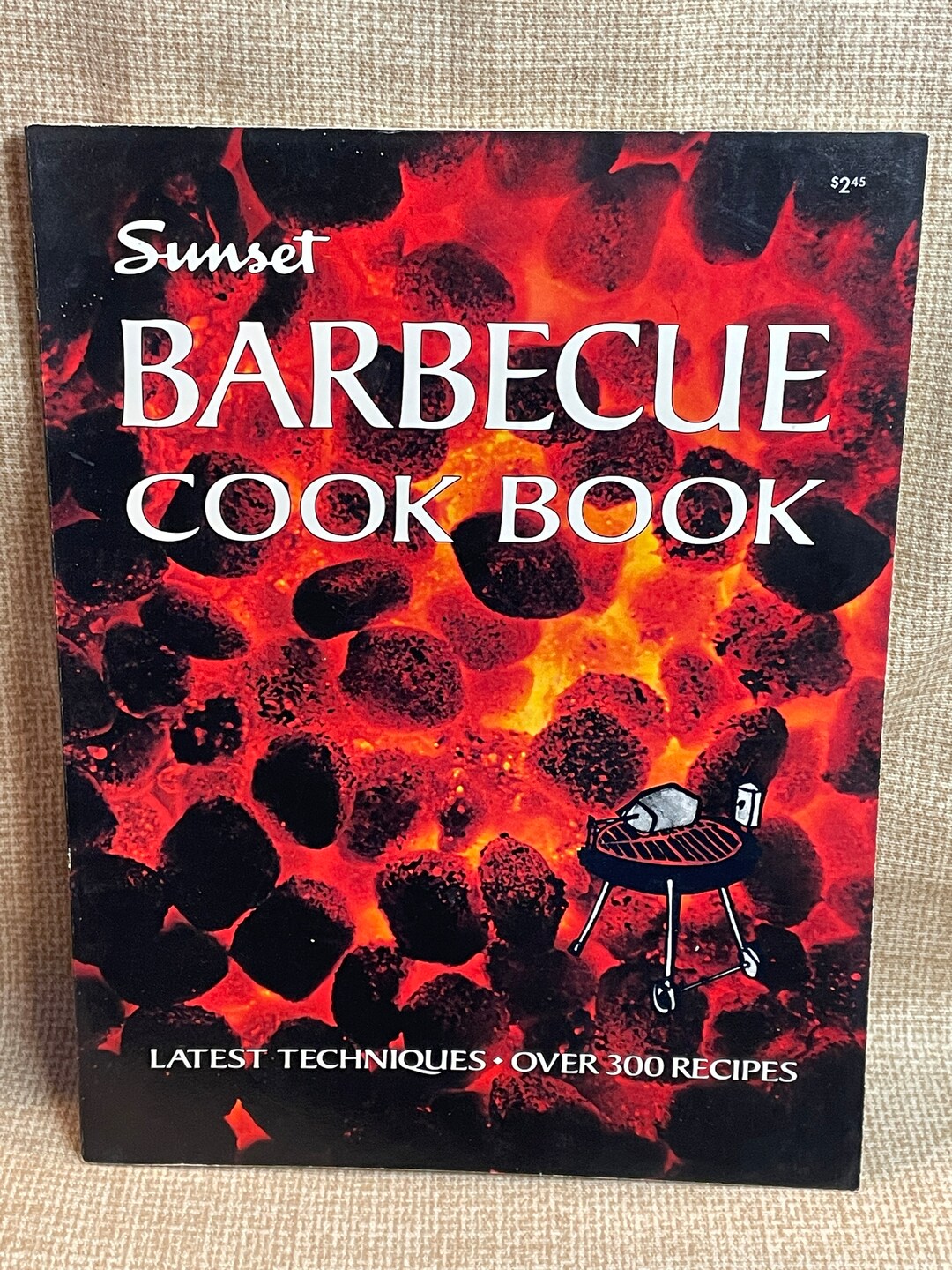Vintage Sunset Barbecue Cookbook 1975 Edition/bbq Cookbook/cooking ...